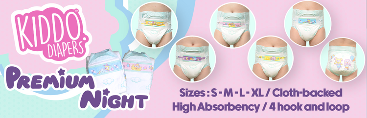 Kiddo Diapers - La marca francesa ABDL – Kiddo Diapers Mexico